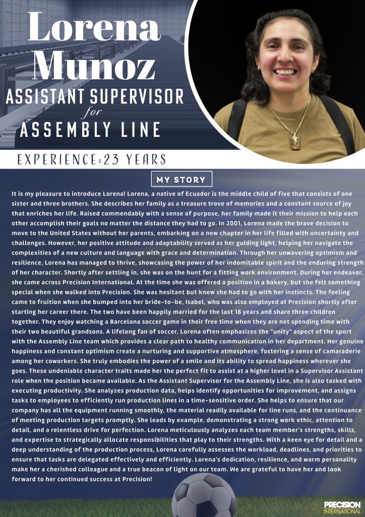 Task Titan. – Precision International